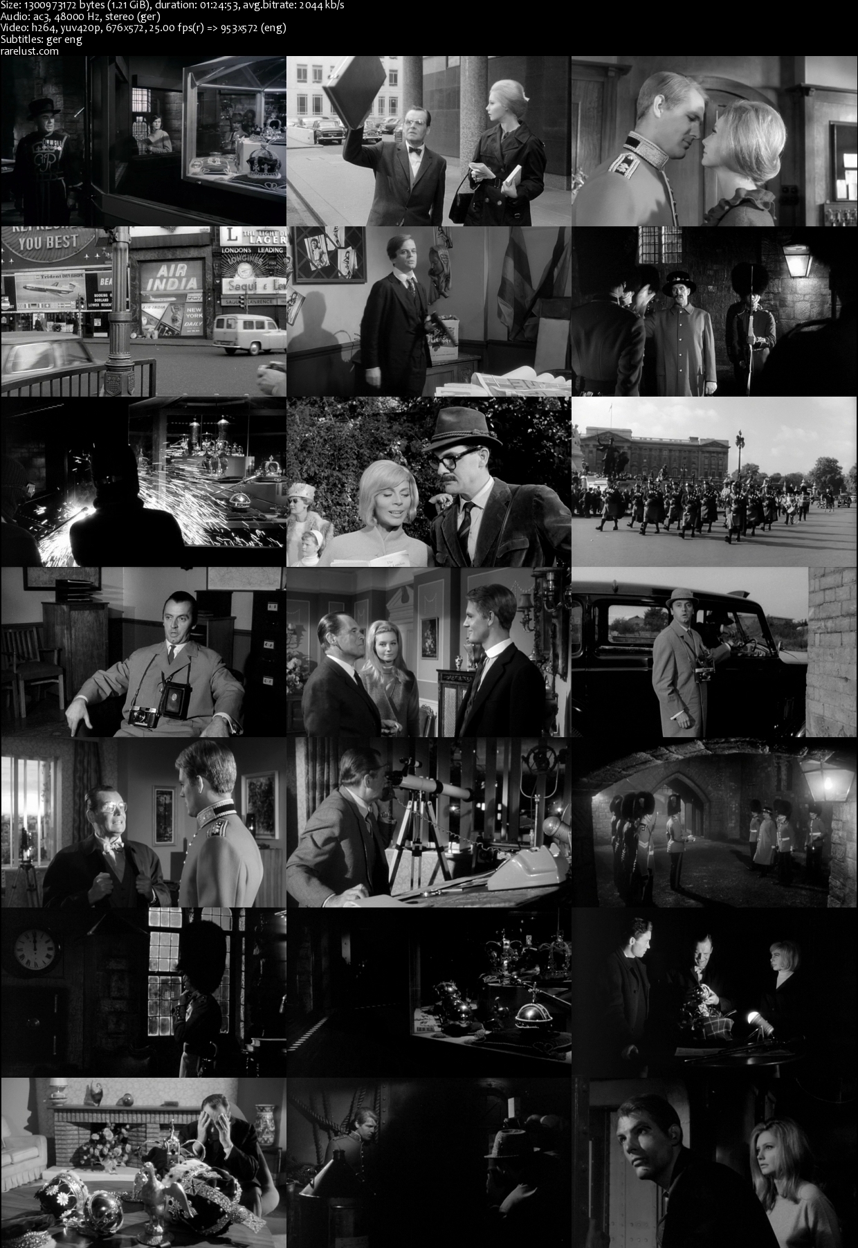 Traitors Gate (1964) – Rarelust